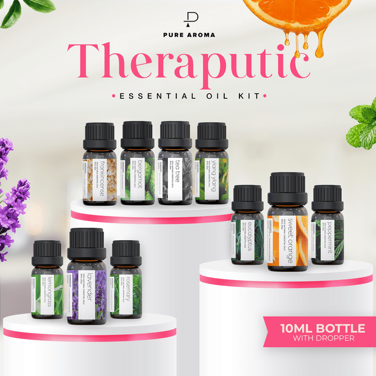 Essential oils kit store