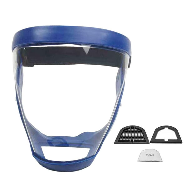 Máscara protectora facial Equipo de protección facial Trabajo Cubierta facial completa para ...
