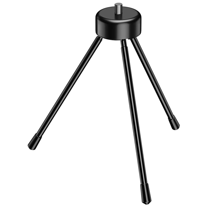 Mini Metal Tripod, Desktop Tripod with 1/4 Inch Screws, Suitable for ...