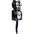Kit-Cat Tuxedo Clock, Limited Edition Anniversary, Black with Chrome ...