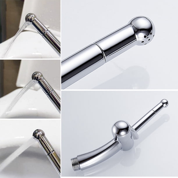 7 Holes Woman Showering Washer Butt Cleaning Sprayer Adjustable Spray ...