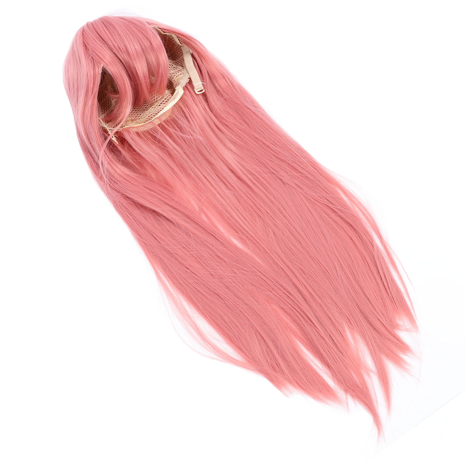 Click here for Lhcer Women Wig  Soft Elegant Long Pink Wig High D... prices