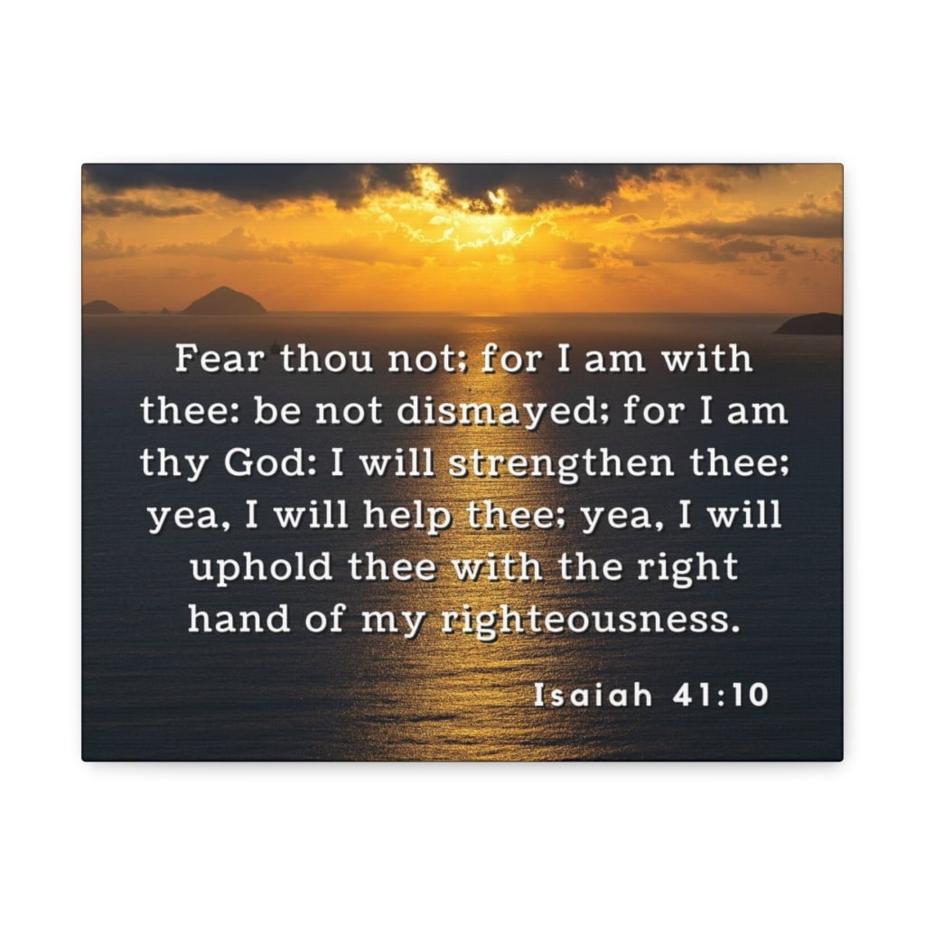 Isaiah 41 10 Kjv