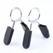 Titan Fitness 2 Pack Olympic Barbell Spring Clips, 50mm Diameter ...