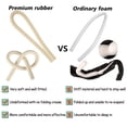 Heatless Hair Curlers for Long and Medium Hair,Silk Curls Headband ...