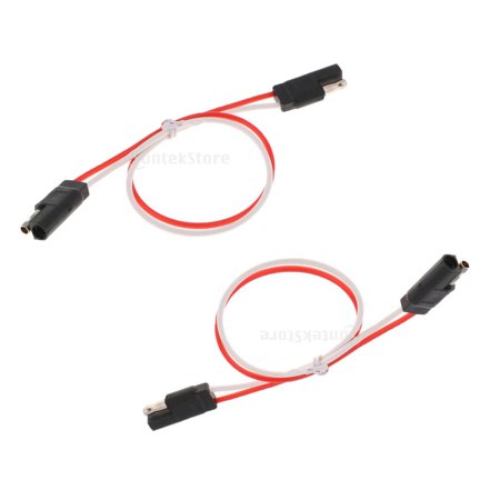 12 INCH SAE To SAE 2 Pin Quick Disconnect Harness,Connector Plug ...