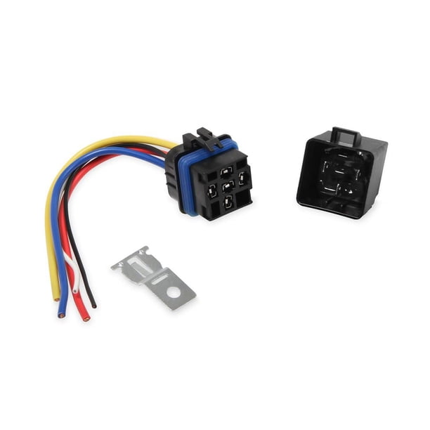 Mr. Gasket Fuel Pump Relay 40100G 30 Amp Continuous/40 Amp Momentary ...