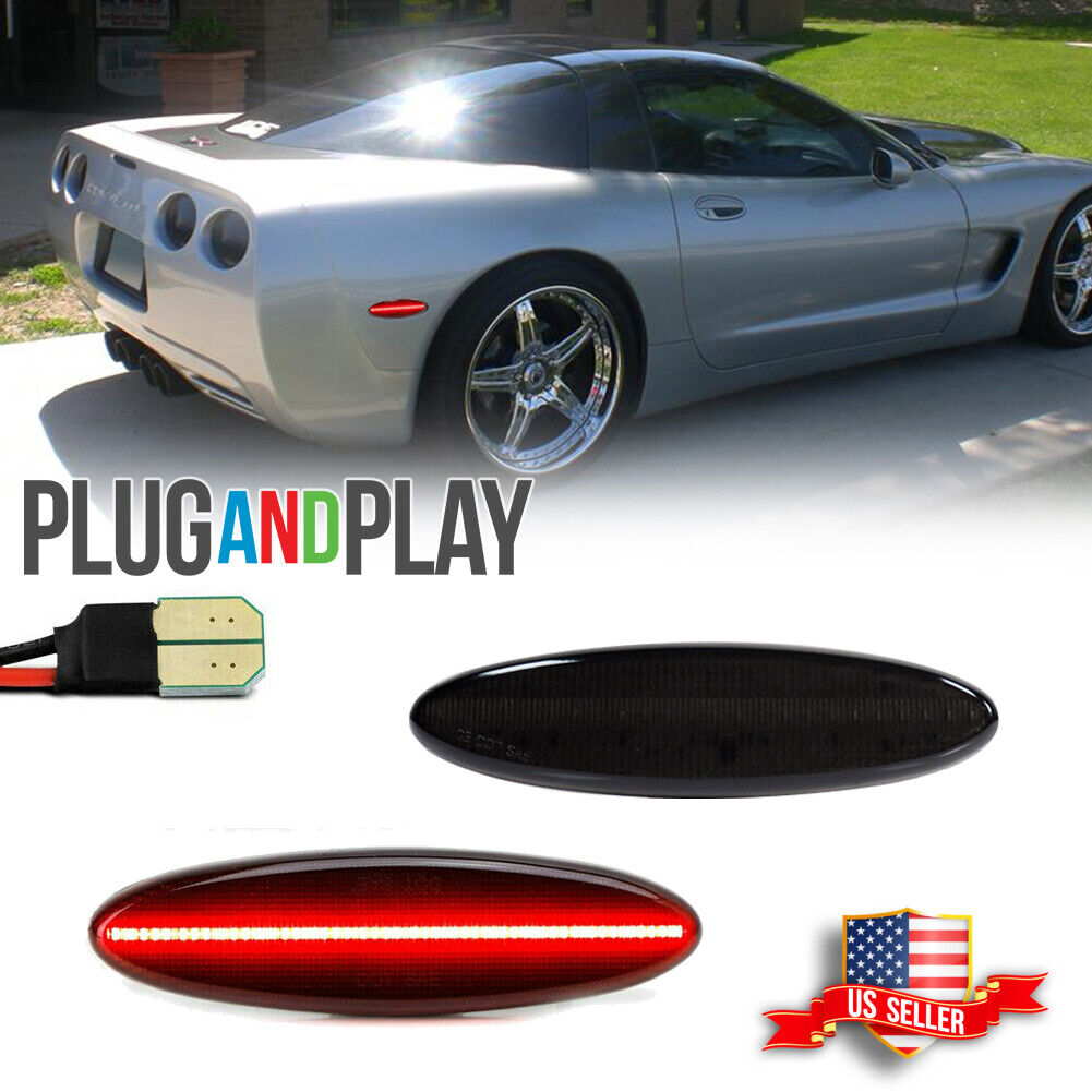 1997-2004 C5 Corvette HUD/DIC/WINDOW SWITCH Interior LED Light Package ...