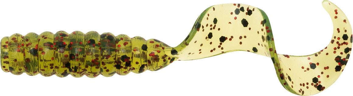 Z-Man GrubZ Soft Plastic Grub - Walmart.com