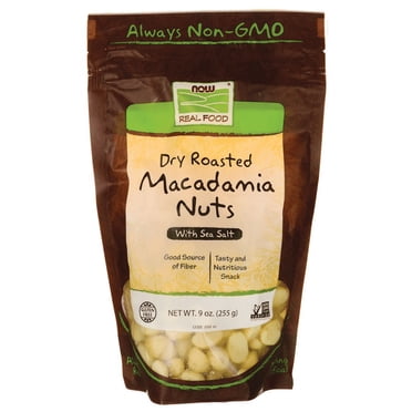 Raw Unsalted Macadamia Nuts by Its Delish, 1 lb - Walmart.com