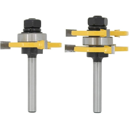 8 options - router bits grooving cutter 6mm 8mm for parquet wood ...