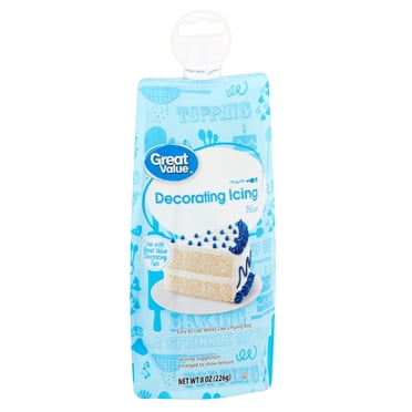 Great Value Pink Decorating Icing, 4.25 oz - Walmart.com