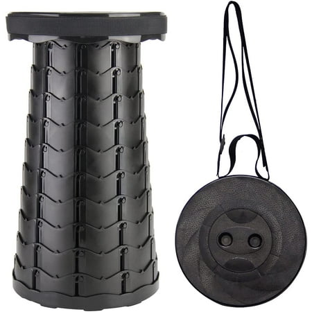 Upgraded Folding Step Stool Portable Telescoping Stool Collapsible ...