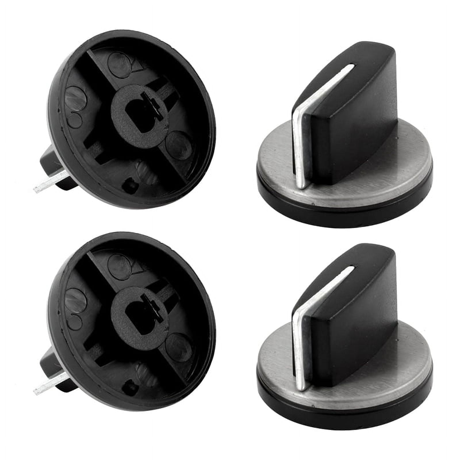 2X 2 in 1 Embedded Gas Stove Stove Knob Knob Ignition Cap Ignition ...