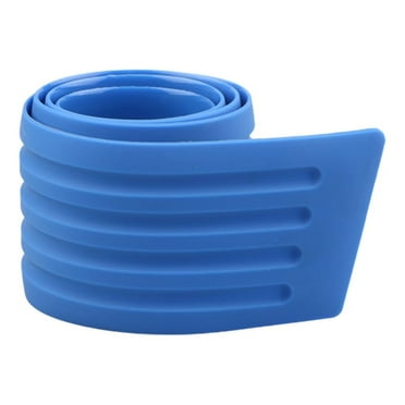 DODAMOUR 4 Pack Car Rubber Bumper Anti Collision Strips, Front and Back ...