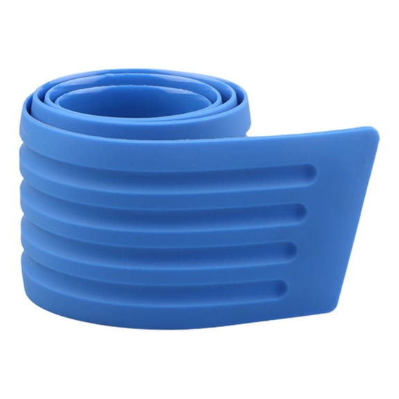 DODAMOUR 4 Pack Car Rubber Bumper Anti Collision Strips, Front and Back ...