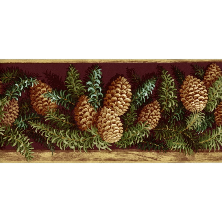 Rustic Wallpaper Borders