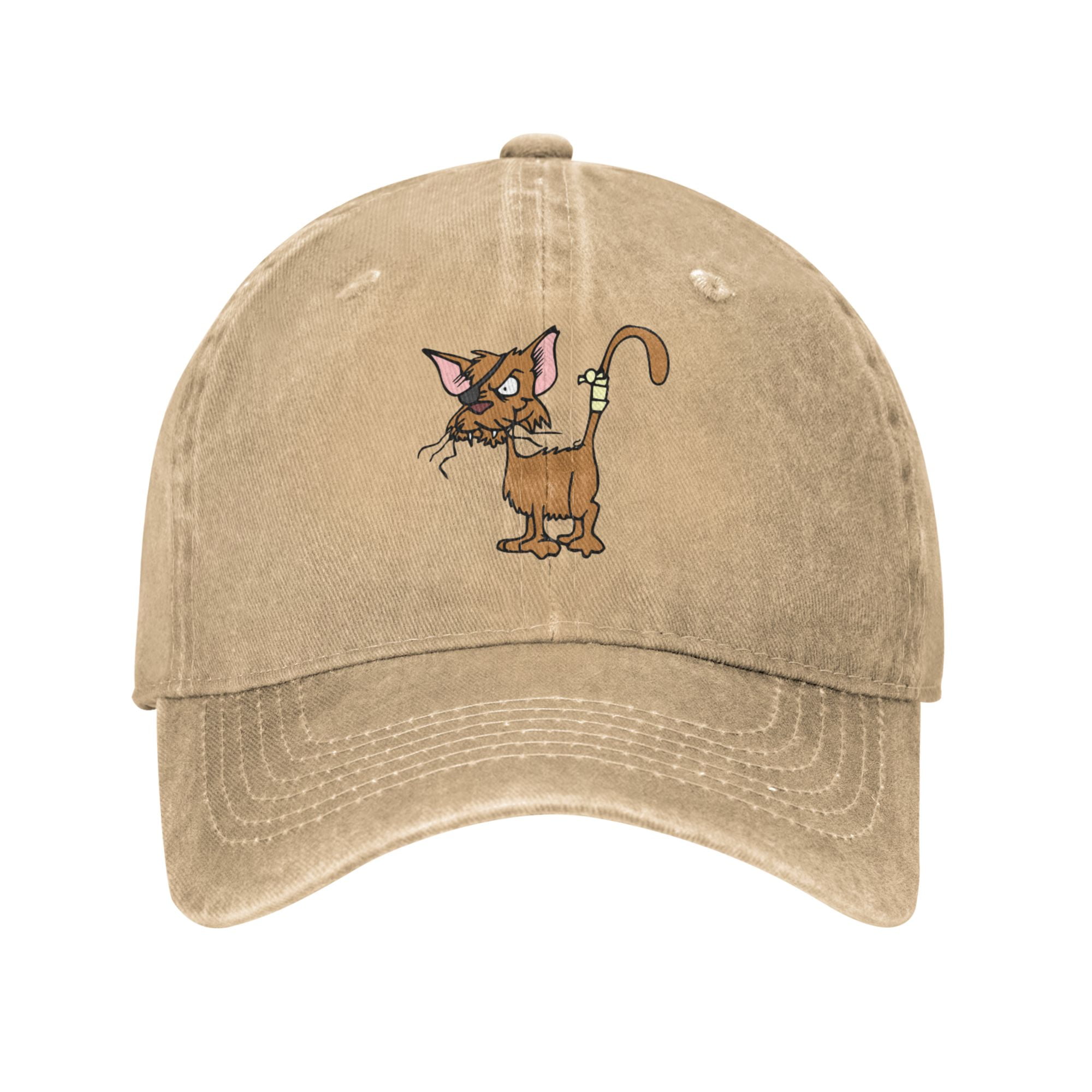 ZICANCN Adjustable Baseball Cap Women, Wounded Pirate Cat Hats for Men ...