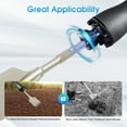40Cr Chromium Steel Jack Hammer Clay Spade Chisel, High Hardness for ...