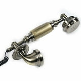 WUZSTAR Retro Old Fashioned Rotary Dial Phone Vintage Telephone Home ...