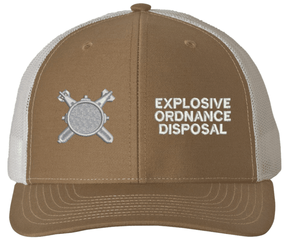 Navy Explosive Ordnance Disposal (EOD) Rating USA Mesh-Back Cap ...