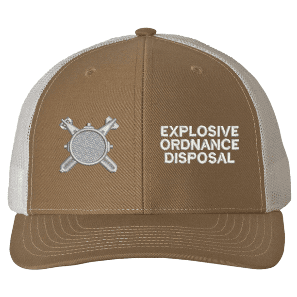 Navy Explosive Ordnance Disposal (EOD) Rating USA Mesh-Back Cap ...