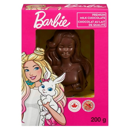 Barbie premium hollow milk chocolate - Walmart.ca