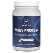MRM Veggie Elite Performance Protein Powder with Probiotics, Vanilla ...