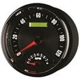 Auto Meter 1295 American Muscle 5 0 - 8000 RPM / 120 mph Tachometer ...