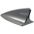 Pilot CZ-241EC - Black-Chrome Shark Fin Antenna - Walmart.com