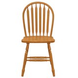 Besthom Antique Farmhouse Kitchen Wooden Windsor Arrowback Dining ...