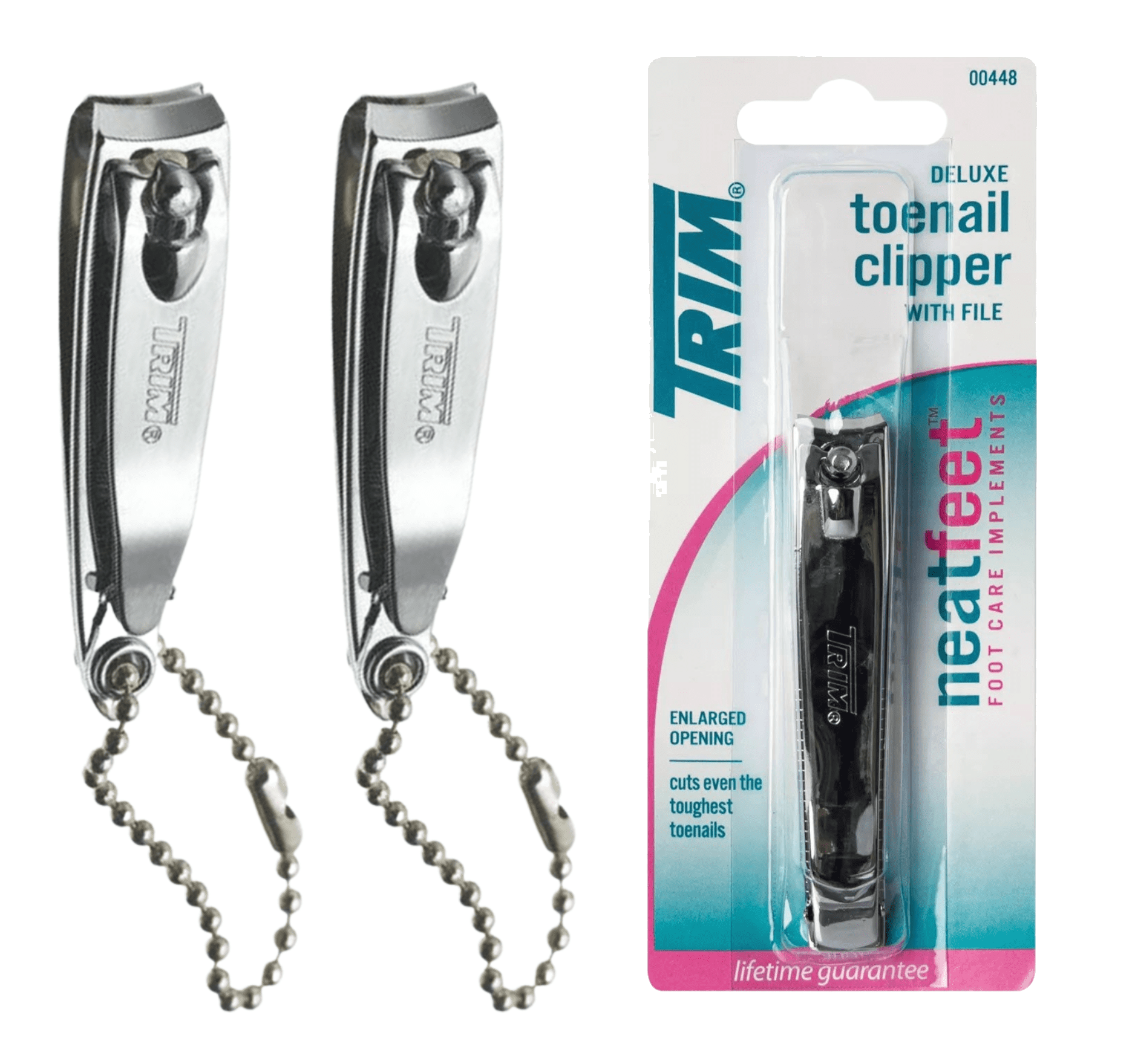Trim Fingernail Toenail Professional Heavy Duty Stainless Steel Sharp ...