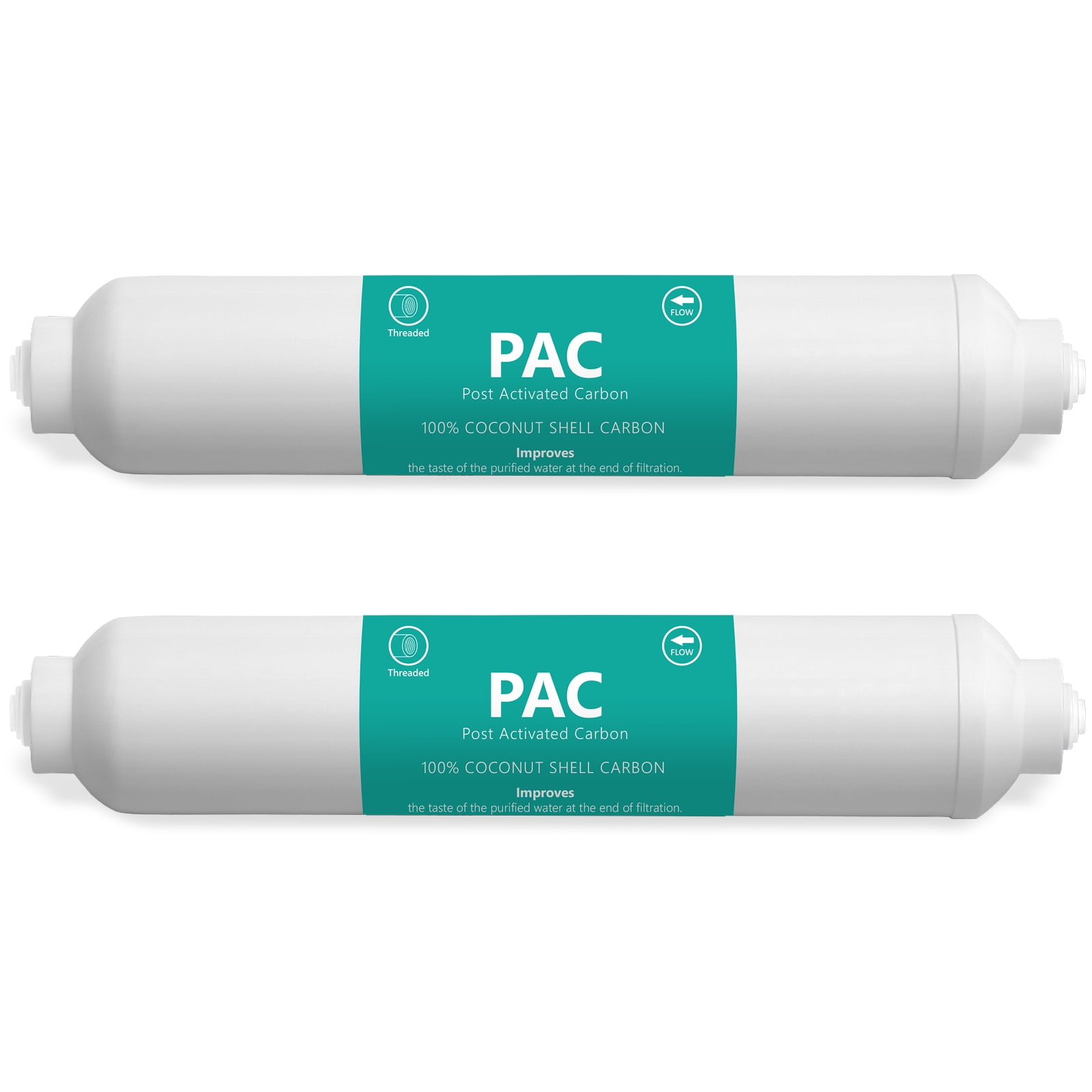 Express Water Post Activated Carbon (PAC) Water Filter Replacement – 5 ...
