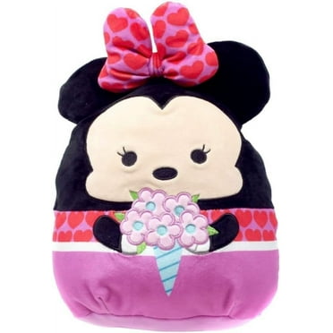 "Squishmallows 8"" Easter Minnie Mouse Plush Toy - 2024 Disney and ...