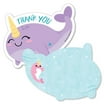 Big Dot of Happiness Back to School - Shaped Thank You Cards - First ...