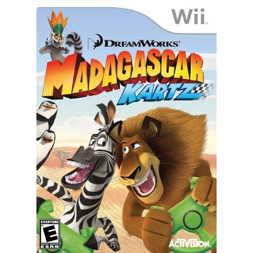 Mad Karts of Madagascar - Walmart.com