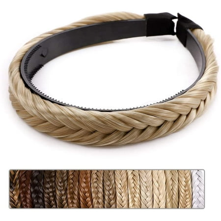 Braided Headband with Teeth Fishtail Braid Headband with Tooth Classic ...