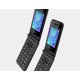 Maxwest Neo Flip Phone 4G LTE Volte 4G Dual Nano Sim GSM Unlocked Black ...