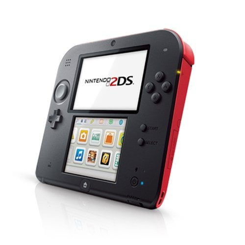 Restored - Nintendo 2DS - Crimson Red (Refurbished) - Walmart.com