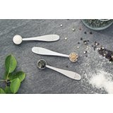 Tea Scoop (Set of 3) - Stainless Steel Measuring Spoons for Loose Leaf ...