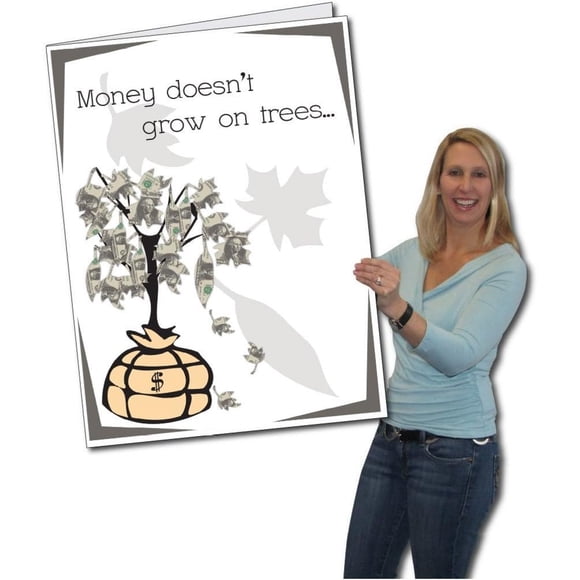 Jumbo Greeting Cards Giant Birthday Card