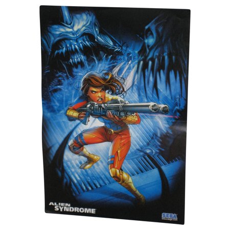 Nintendo Power Alien Syndrome Sega Wii Poster | Walmart Canada