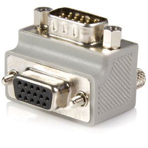 StarTech GC1515MFRA2 StarTech.com Right Angle VGA to VGA Cable Adapter ...