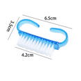 Handle Grip Nail Brush, Fingernail Scrub Cleaning Brushes for Toes and ...