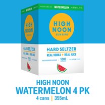 High Noon Vodka Hard Seltzer, Variety Pack, 12 Pack, 12 oz Cans ...