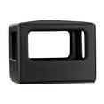 Canmeleon Side-Open Receptacle Square, Polyethylene, 38 gal, Textured ...
