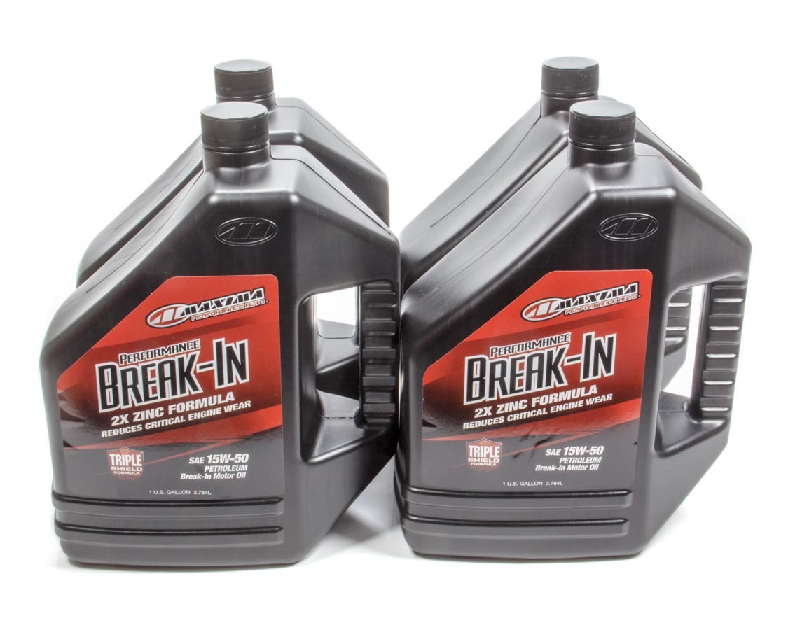 15w50 Break-In Oil Case 4x1 Gallon - Walmart.com