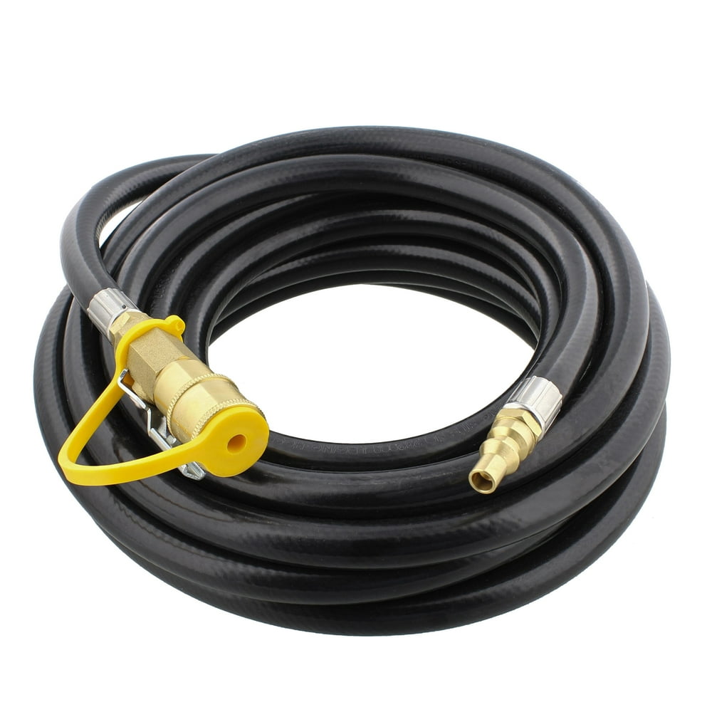 Dumble Low Pressure Regulator Hose 20ft Rubber Propane Regulator Hose ...