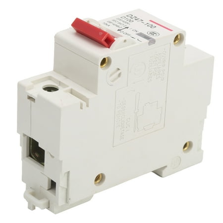 D Type Circuit Breaker, DZ47-100 1P D80~100A Plastic D Type Circuit ...