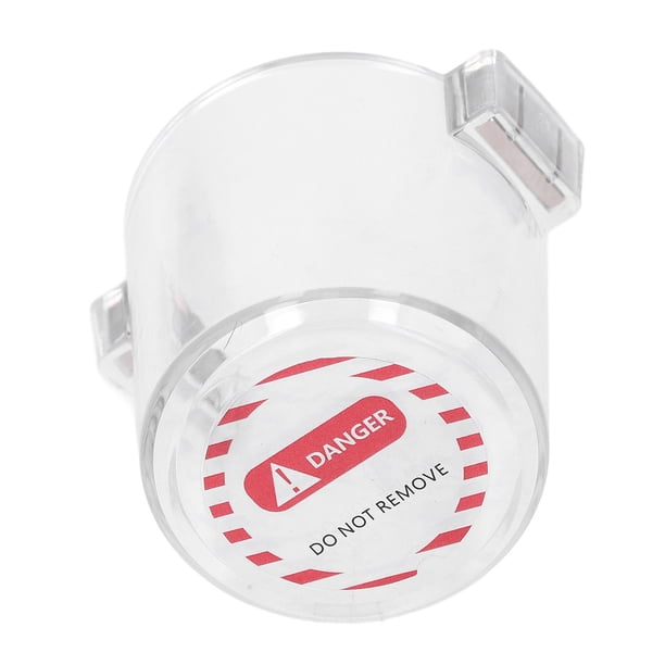 Emergency Stop Button Cover, Status Monitoring Round Magnetic Push ...